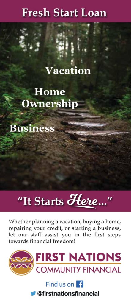 Fresh Start Loans - First Nations Financial