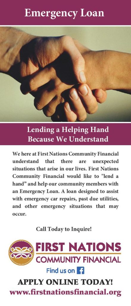 Emergency Loan First Nations Financial Emergency Loan First Nations Financial