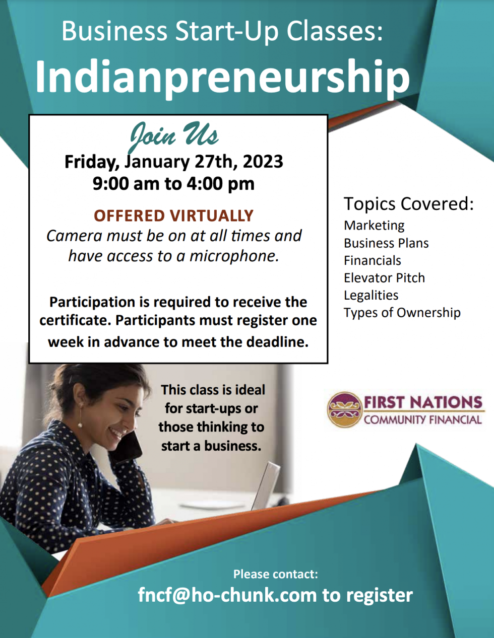 Home - First Nations Financial