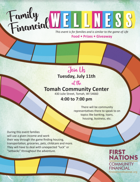 Events Schedule - First Nations Financial